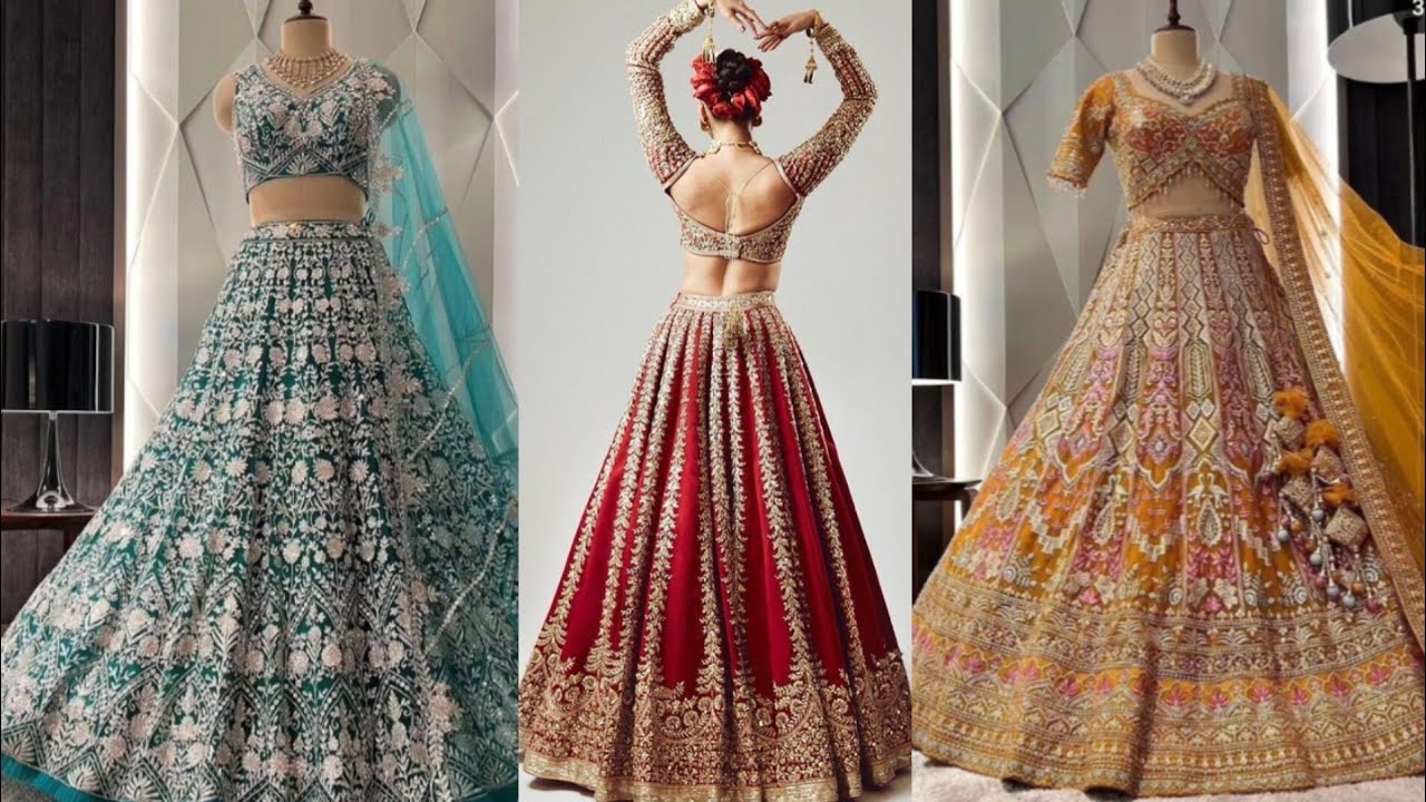 beautiful bridal lehenga choli collection's 🌸🌹||2024 latest design ...
