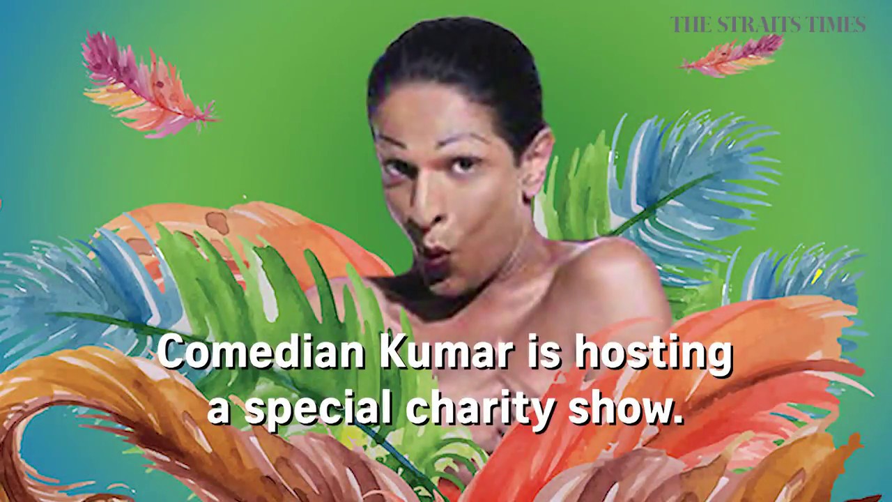 Iconic drag comedian Kumar to raise funds for charity in Zouk show ...