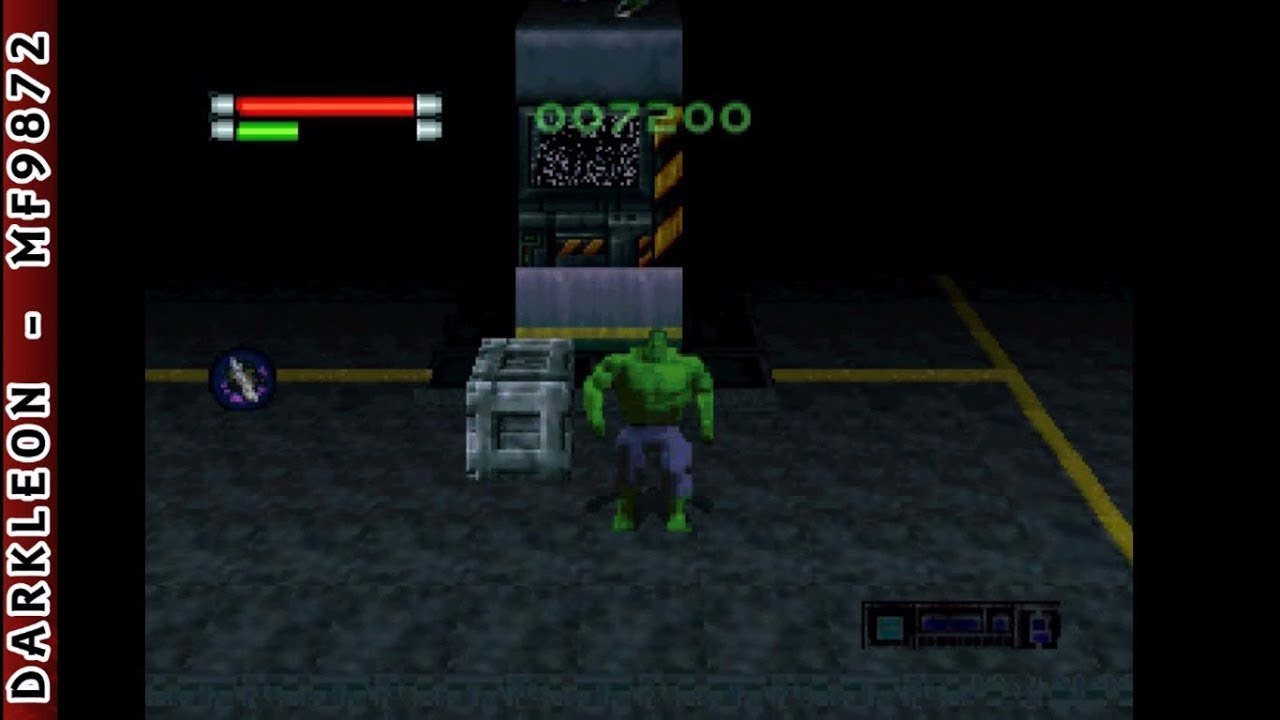 PlayStation - The Incredible Hulk - The Pantheon Saga (1997) - YouTube