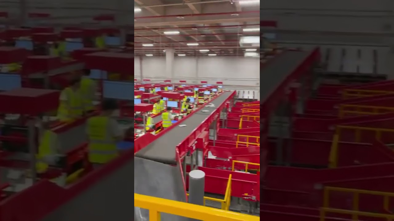 CNE South China Sorting Center - YouTube