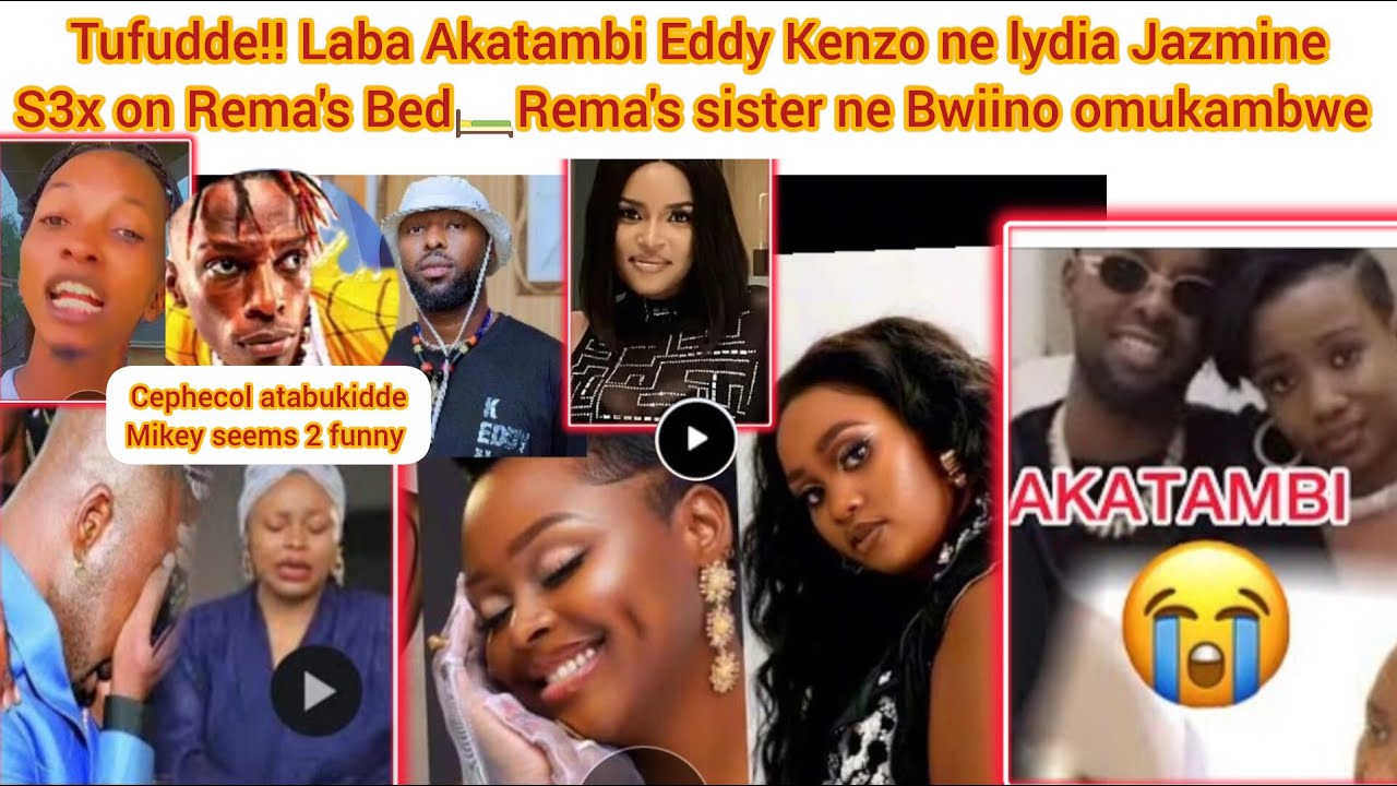 Tufudde!!Laba Olutalo😳Rema's sister VS Lydia Jazmine🤔Amulangidde okola ...