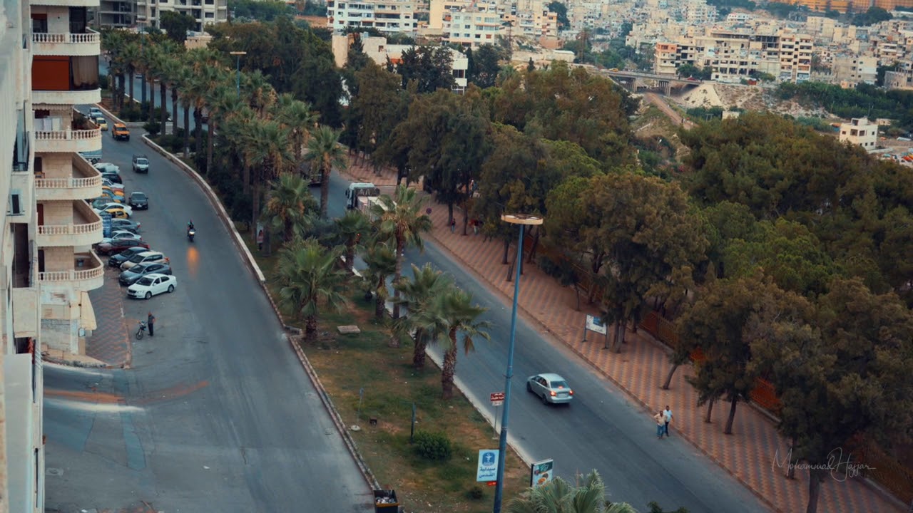 Lattakia city july 2018 - YouTube