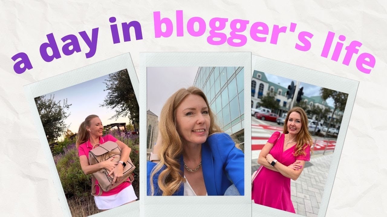 A day in blogger's life - YouTube