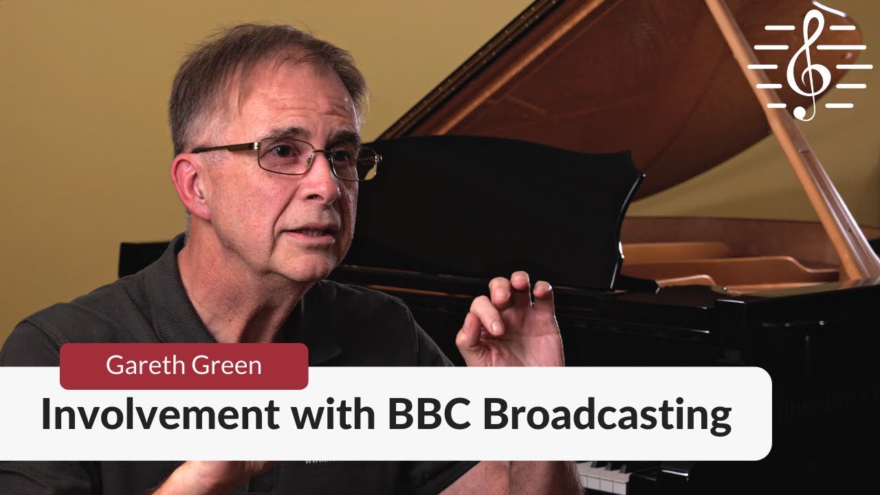 Involvement with BBC TV and Radio Services - An Interview with Gareth ...