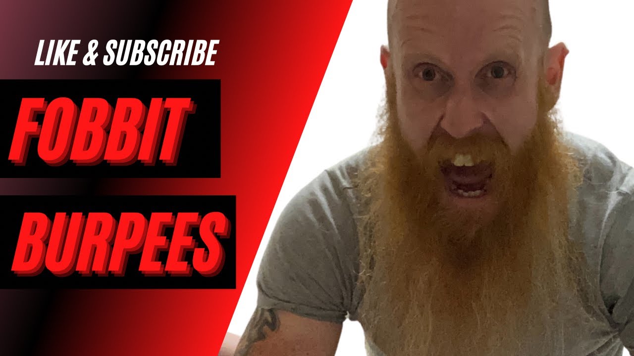 Fobbit Burpees | Burpees, squats and overhead presses | Tactical ...