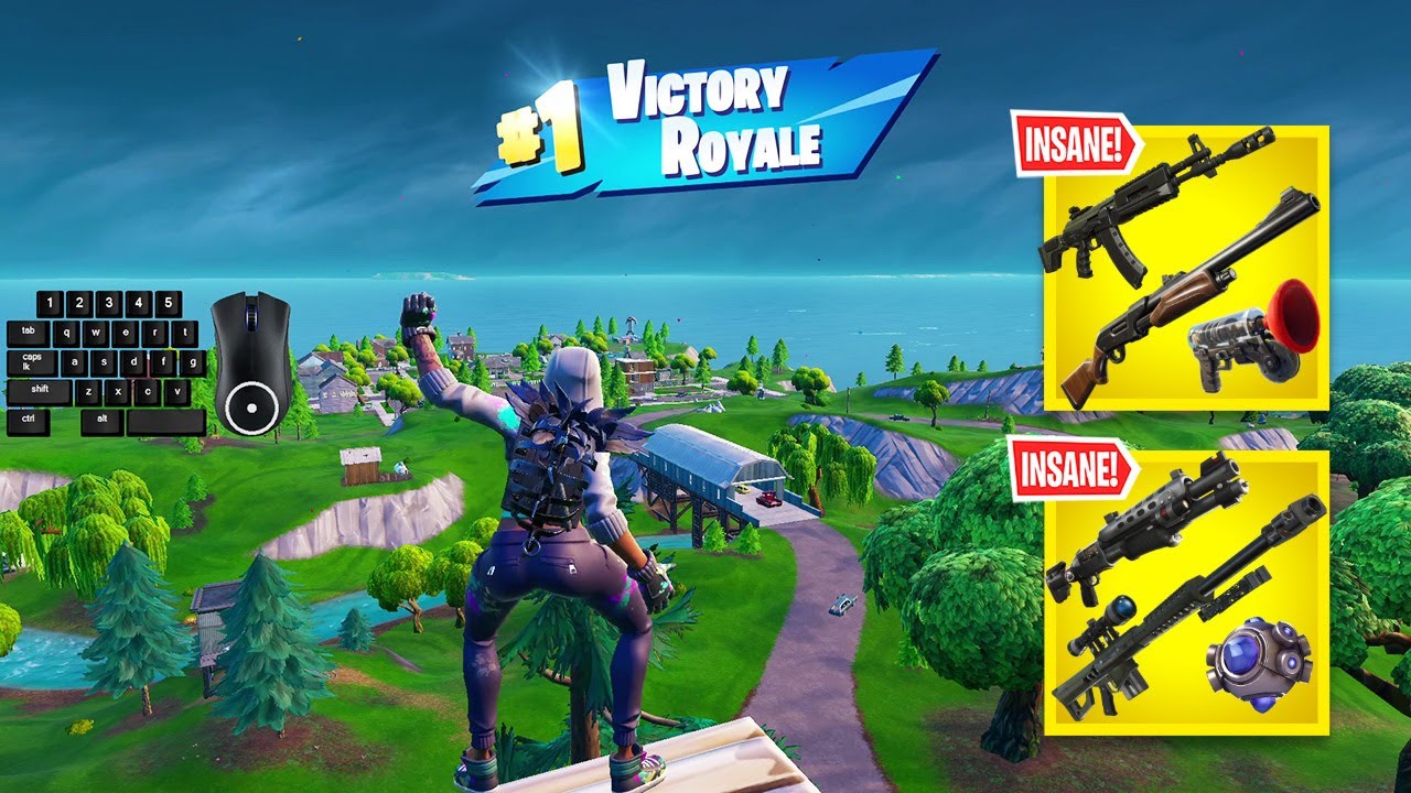 63 Elimination Solo vs Squads‬ Wins Gameplay (Fortnite Reload) - YouTube