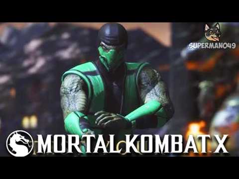 THE HARDEST CHALLENGE IN MKX! - Mortal Kombat X: Test Your Might With Reptile