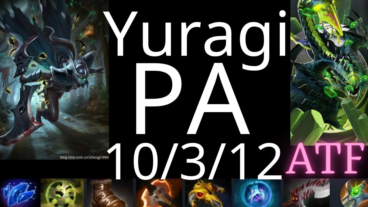 Yuragi Phantom Assassin vs Hoodwink, Tiny, Viper, Sand King, Skywrath ...