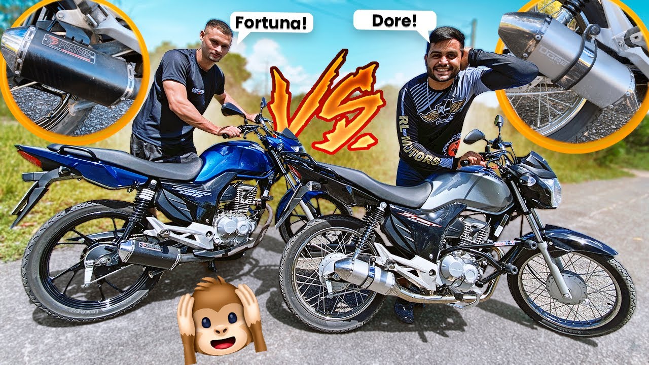 ESCAPE DORE VS FORTUNA NA START 160!!! *Qual berra mais?* - YouTube