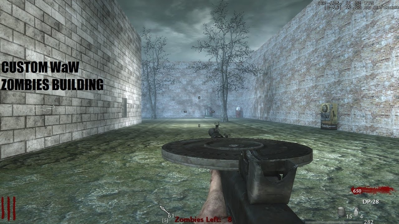 Custom WaW Zombies Building - YouTube