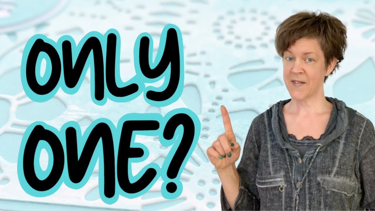 try using only ONE COLOUR INK for added INTEREST to your backgrounds ...