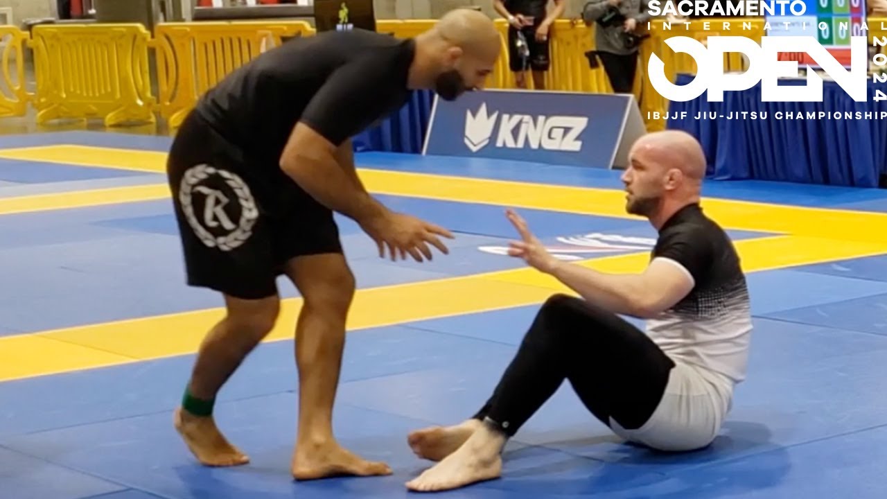 Adam Bradley vs Dory Aoun / Sacramento Open No-Gi 2024 - YouTube