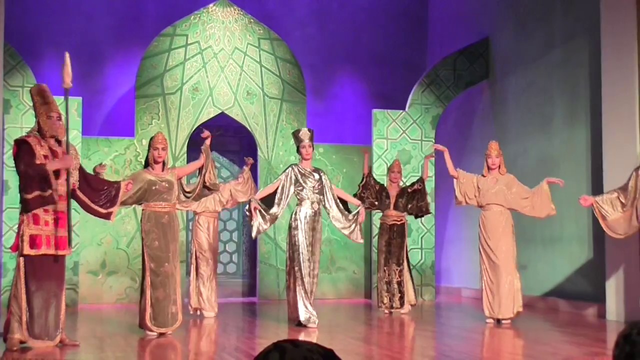 History of Uzbekistan through Music, Costume and Dance - YouTube