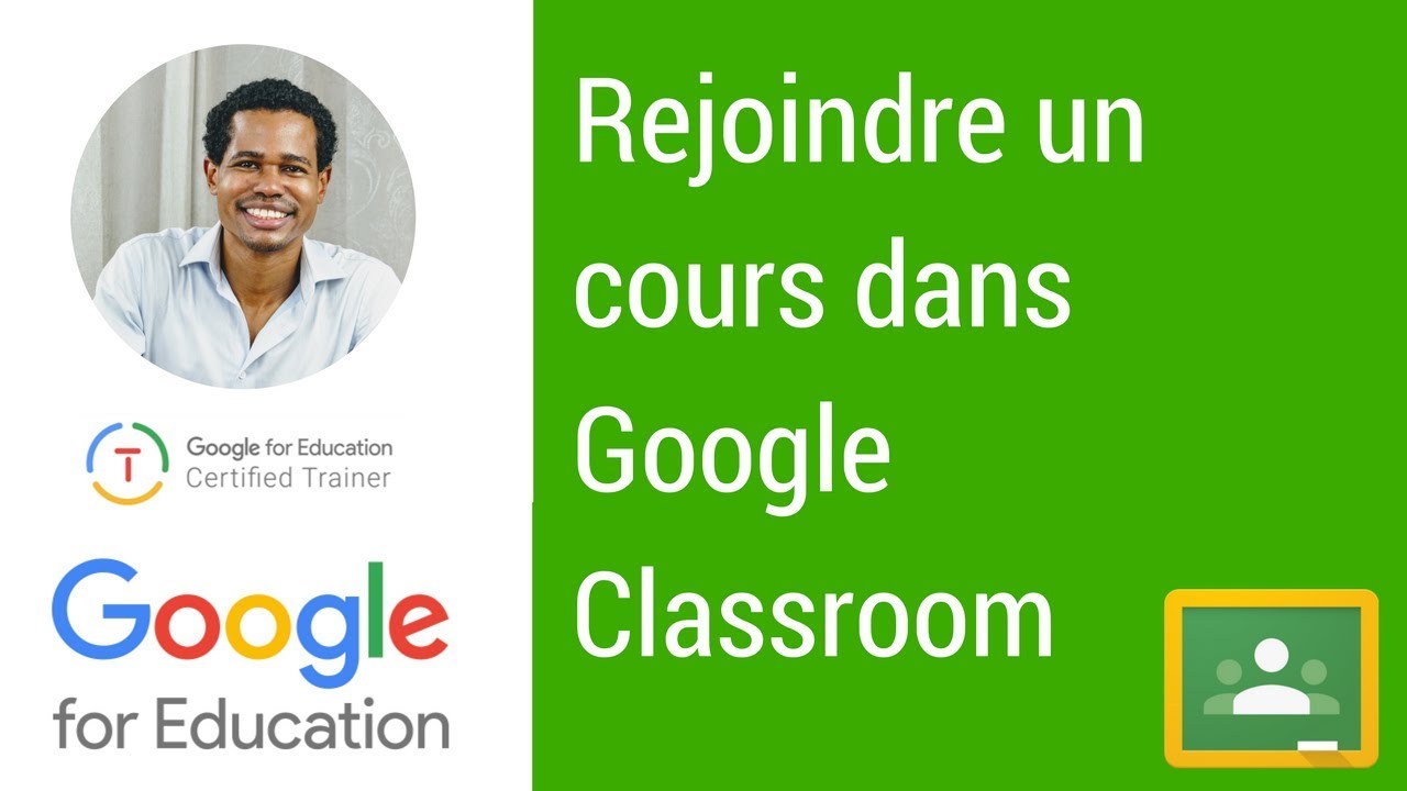 Google Classroom - Comment rejoindre un cours | Tutoriel | Awitec - YouTube