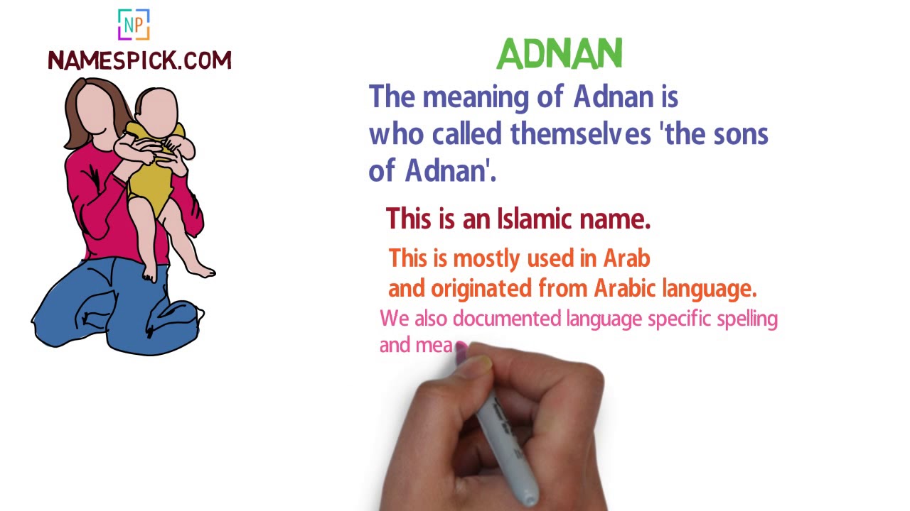 The meaning of Adnan - YouTube