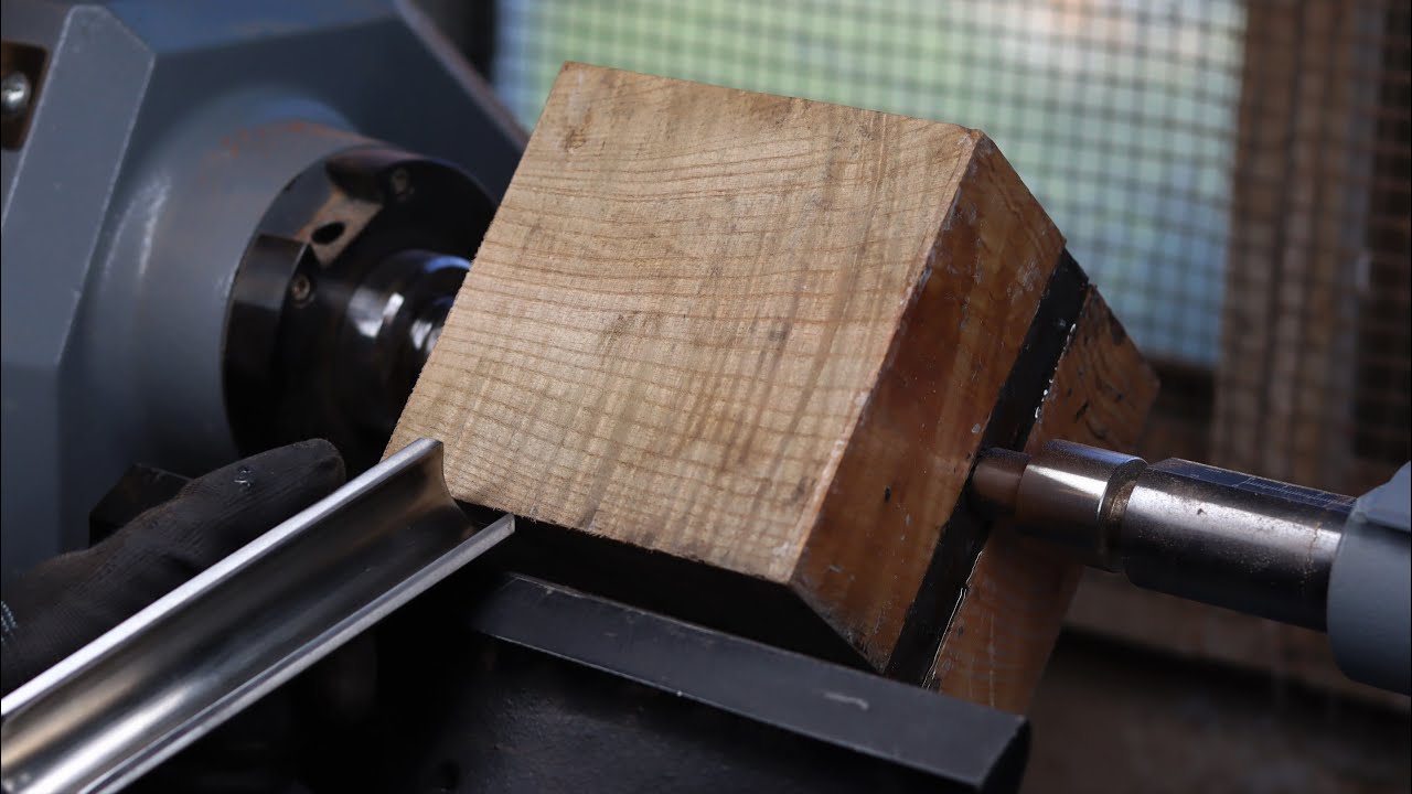 Woodturning - My Favourite Project (Must Watch!) - YouTube