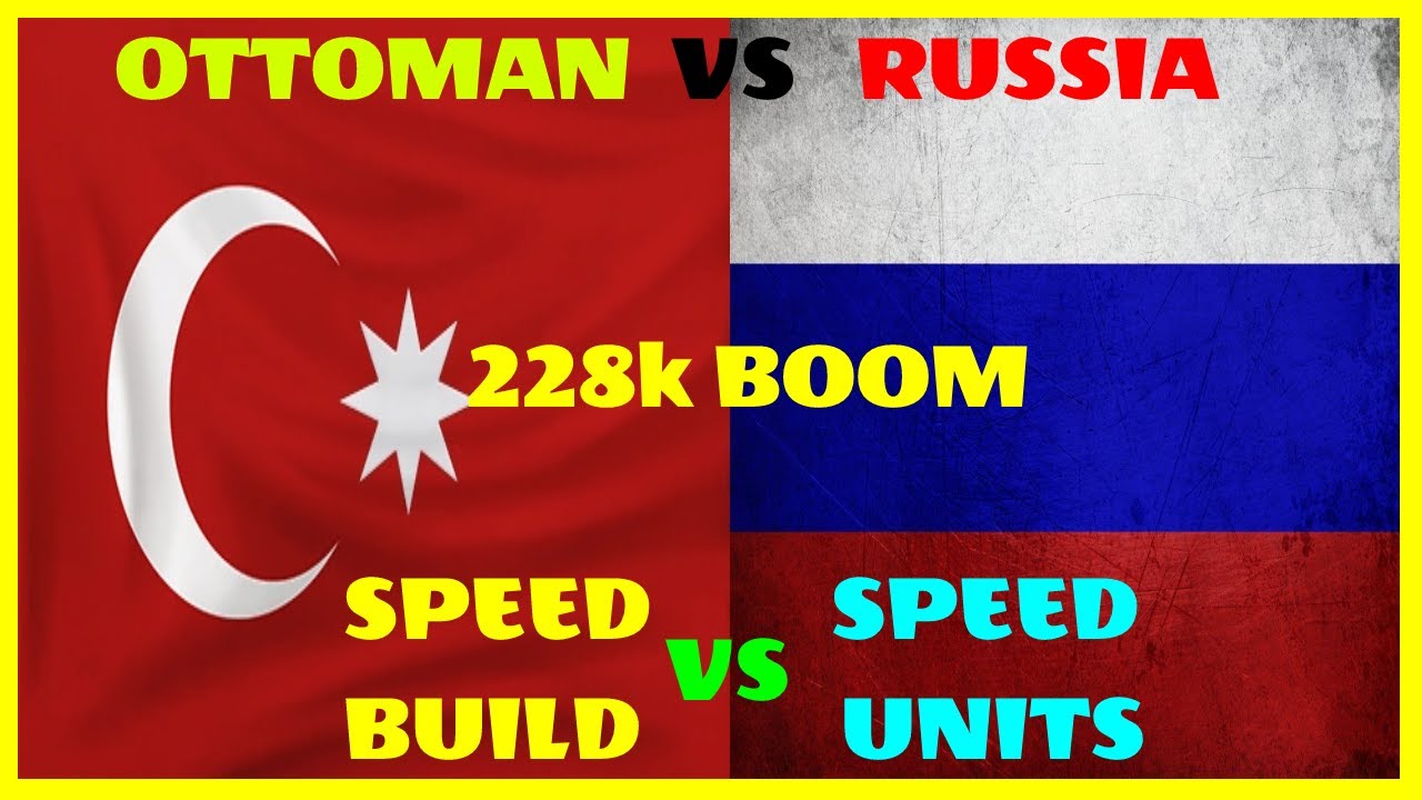 Bombards Sending Musketeers to the Moon | 3v3 Ottoman vs Russia - YouTube