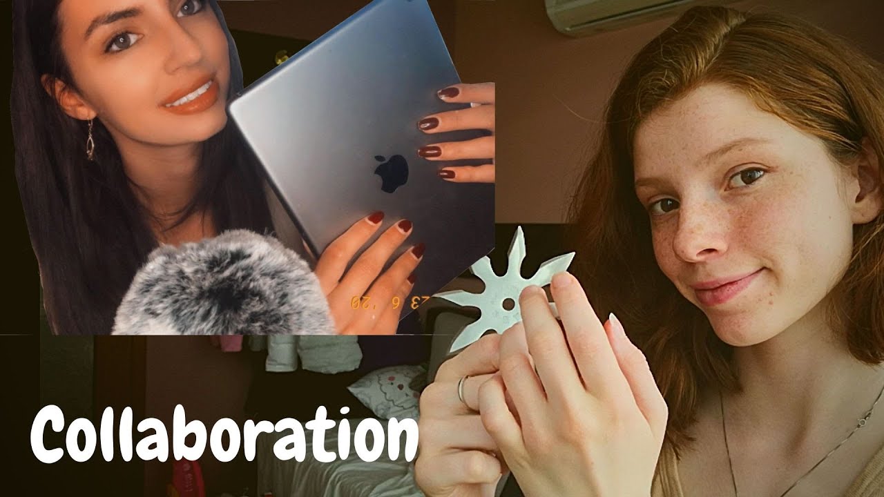 ASMR | Collaboration sound assortment with Melli Asmr (Fast and Slow ...