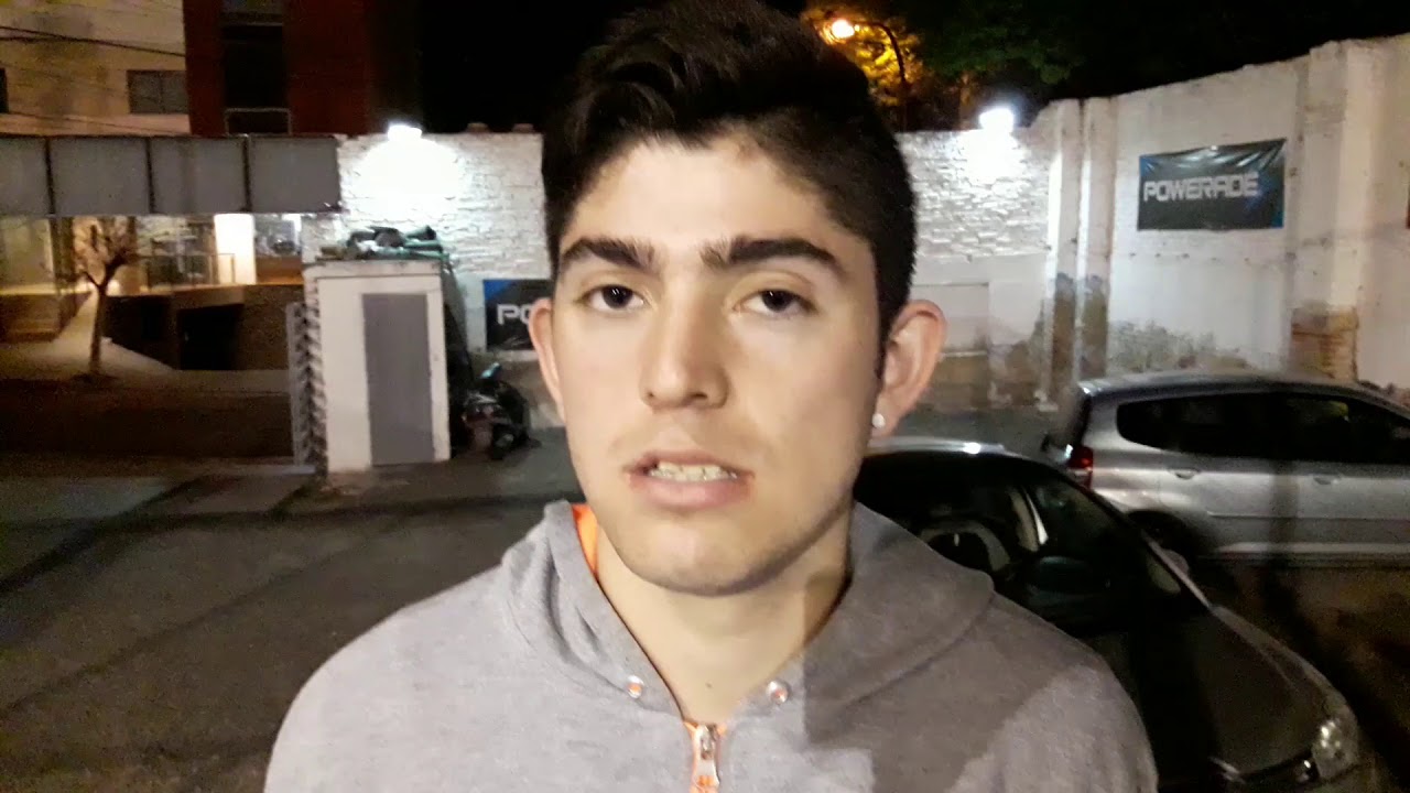 Javier Lucero-campeón segundo categoría. - YouTube
