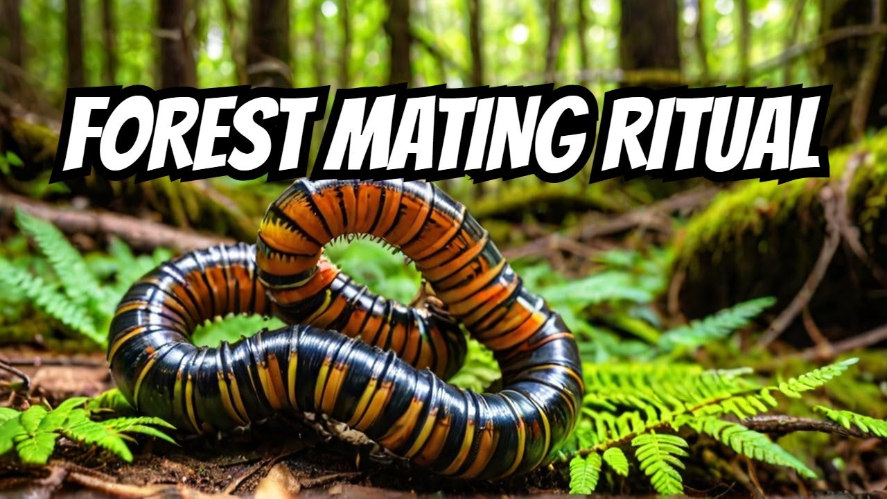Millipede reproduction: The fascinating mating dance in the Forest ...