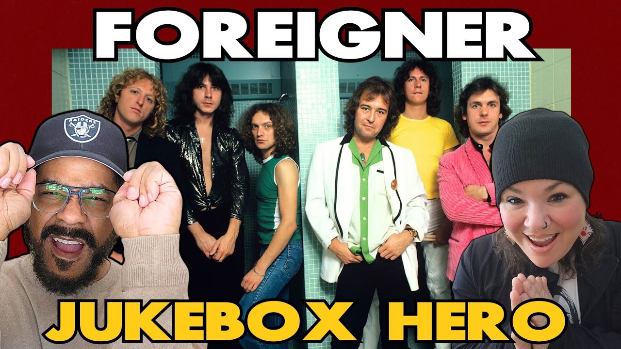 Foreigner - Jukebox Hero is a MASTERPIECE (REACTION) - YouTube