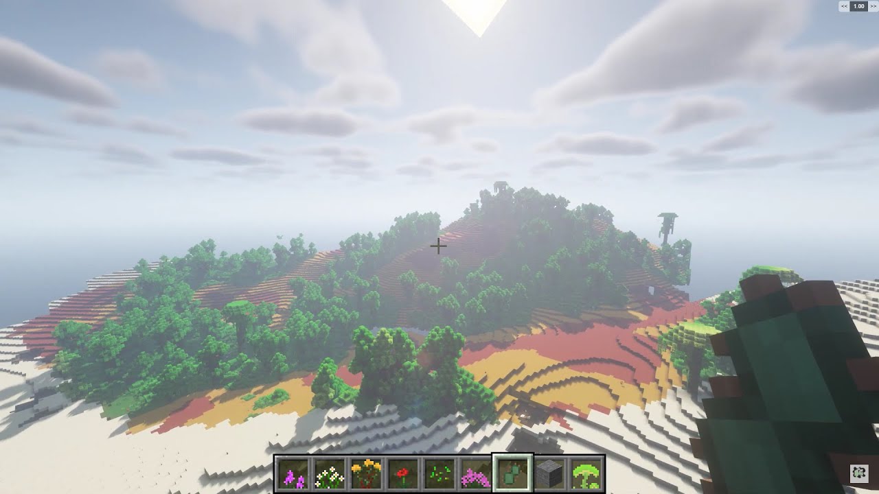 Minecraft Wild Nature Exploration Reuploaded 1080p 60 FPS with Shaders ...