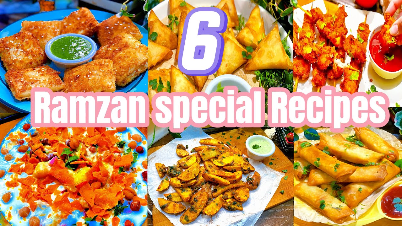 6 Ramzan Special Recipes | Easy Snacks To Make At Home |Evening snacks ...