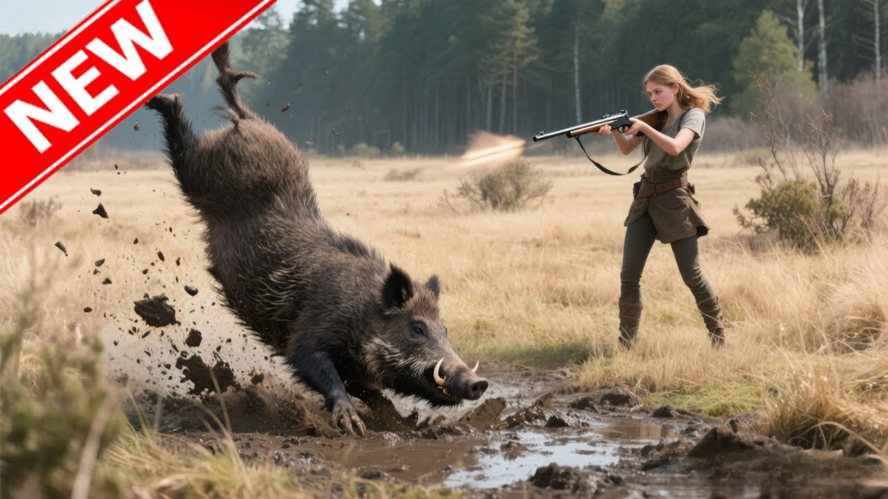 WARNING Wild Boar Destruction: Hunting Wild Boars Destroying A Farmer's ...