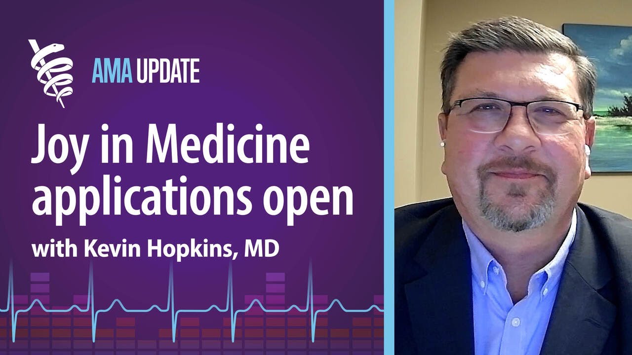 AMA Joy in Medicine criteria for 2025 and the importance of recognizing ...