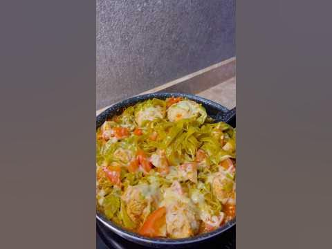 Паста с мясными шариками🧆🍝 #рецепты #пп #паста - YouTube