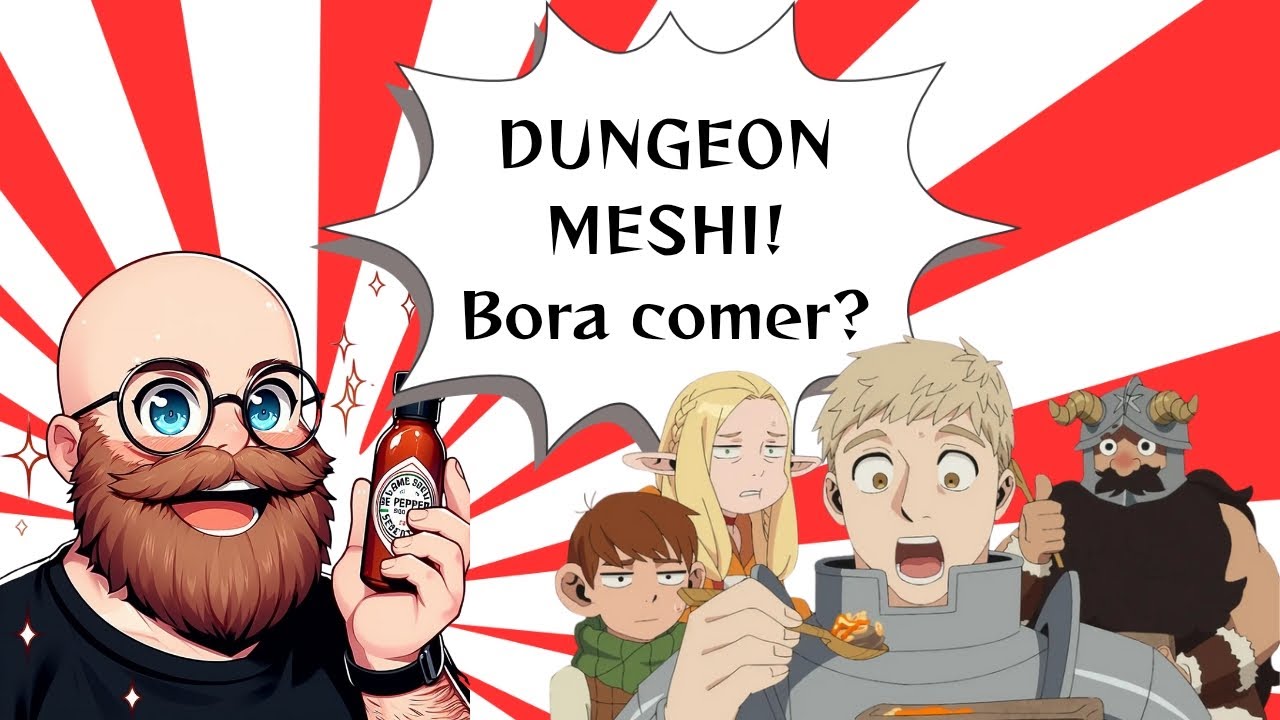 DUNGEON MESHI! Uma comédia de dar fome!!! - YouTube