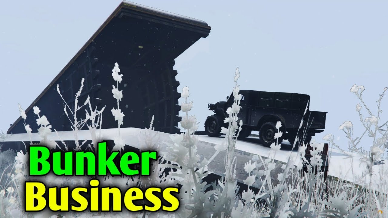 GTA 5 Online | Bunker Business Buy | Setup #gtaonline - YouTube