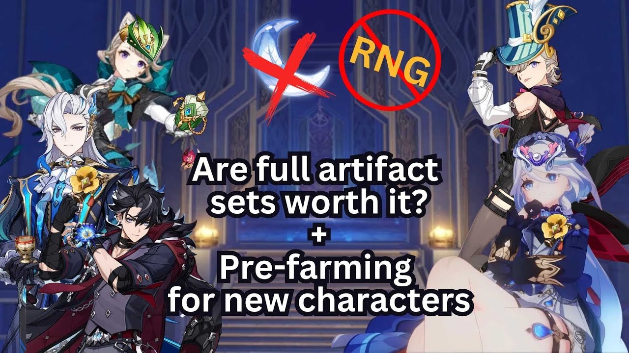 The BEST way to farm artifacts! Are full sets worth it? - YouTube
