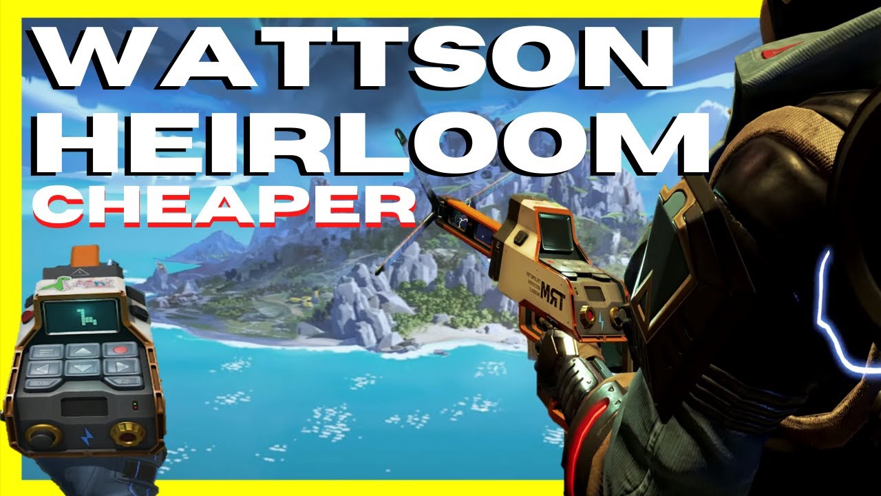 Cheapest Way To Get Watson's Heirloom | Apex Raiders Collection Event ...