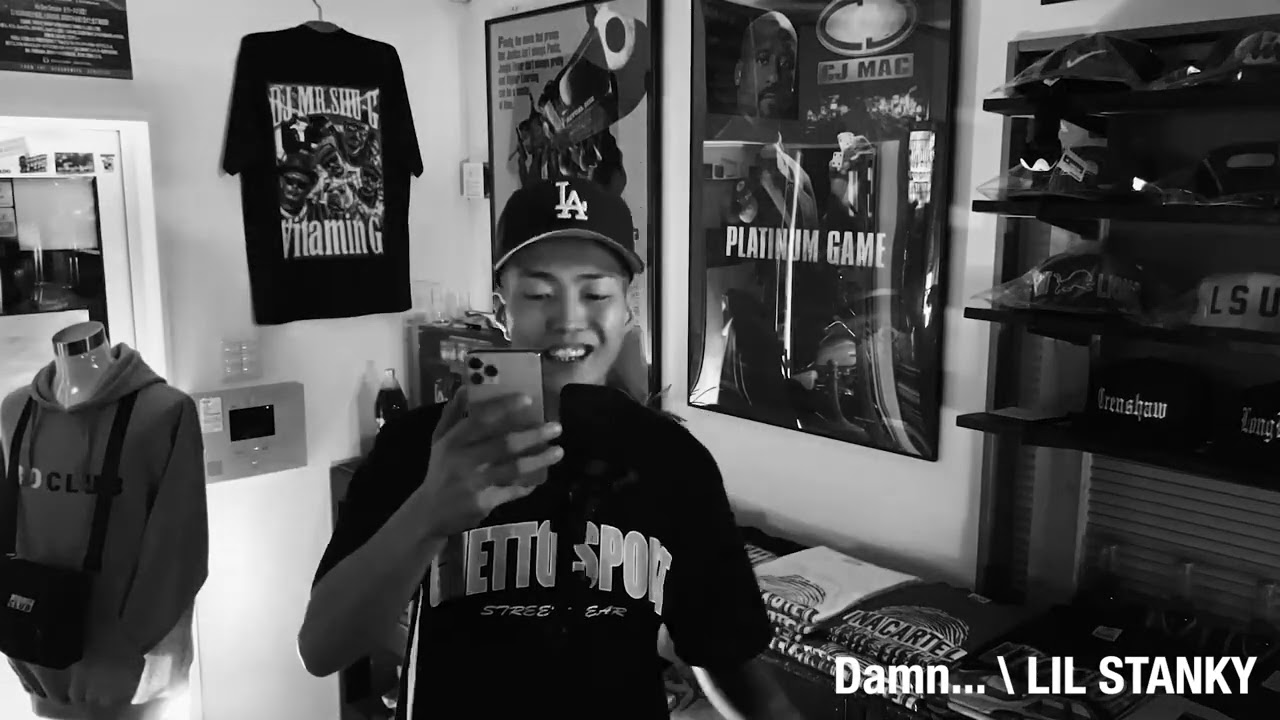 Damn... / LIL STANKY prod by DJ EZEl（One Shot One Kill) - YouTube