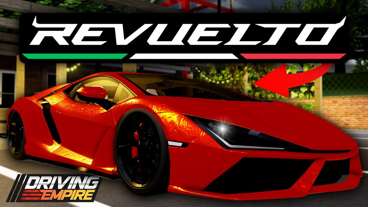 *OFF-BRAND* Lamborghini Revuelto *REVIEW* | Driving Empire (Roblox ...