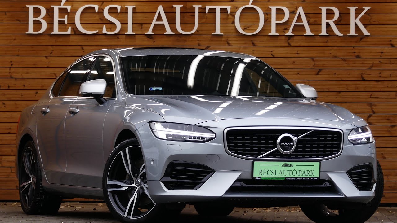 Bécsi Autópark // Volvo S90 T8 R-Design - YouTube