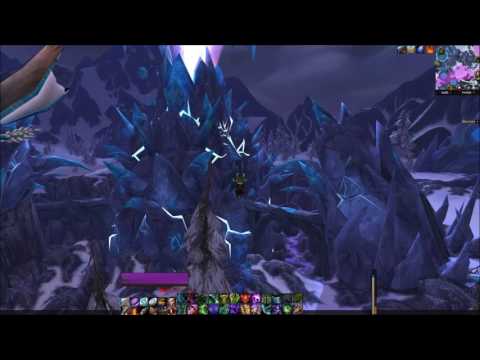 The Eye of Eternity Entrance Location (Wrath of the Lich King Raid ...