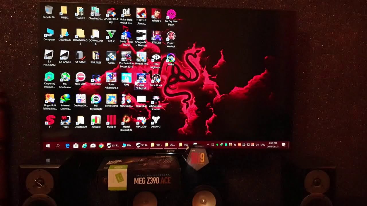 FIX Asus Aura program (service) SUPER EASY METHOD - YouTube