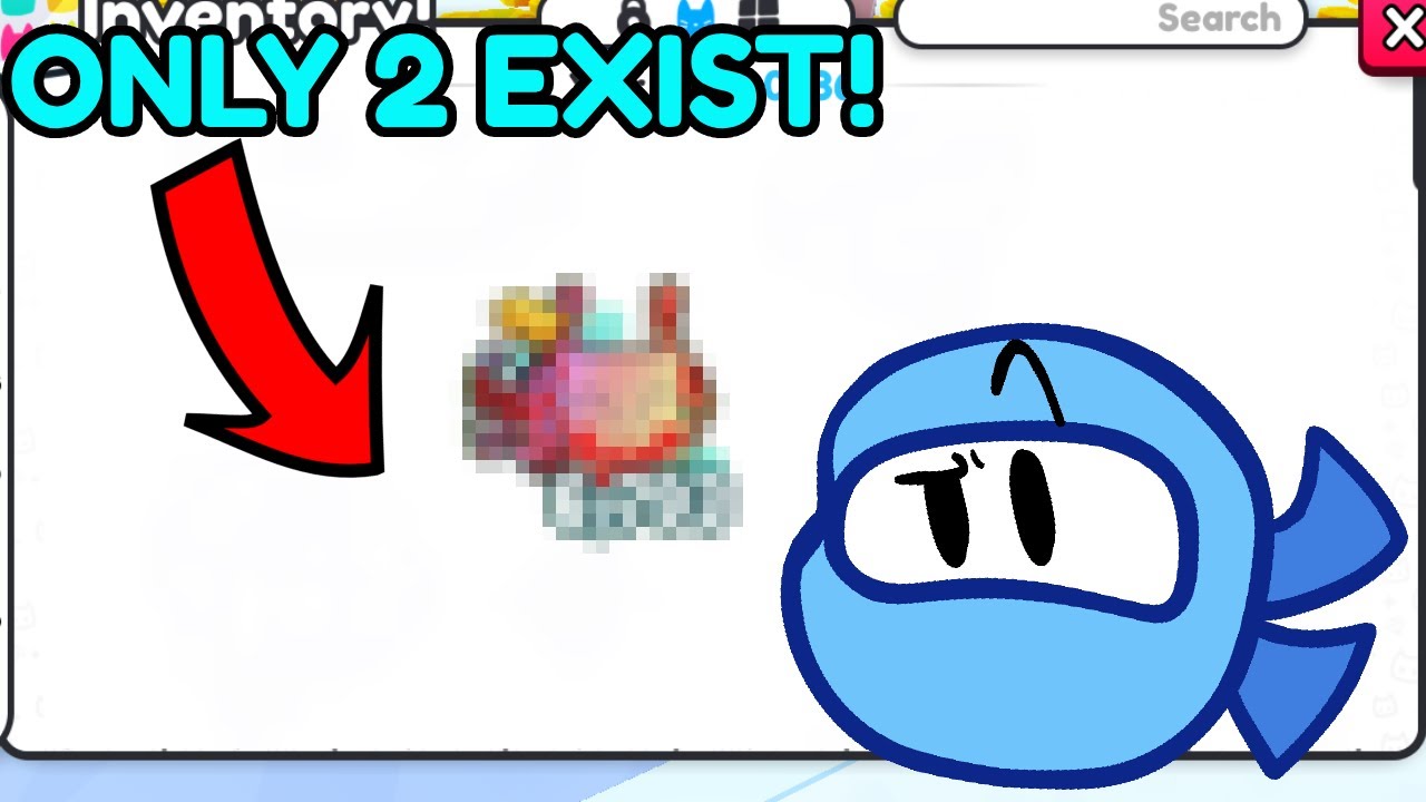 IS THIS THE RAREST PET IN PET SIMULATOR 99?!? - YouTube