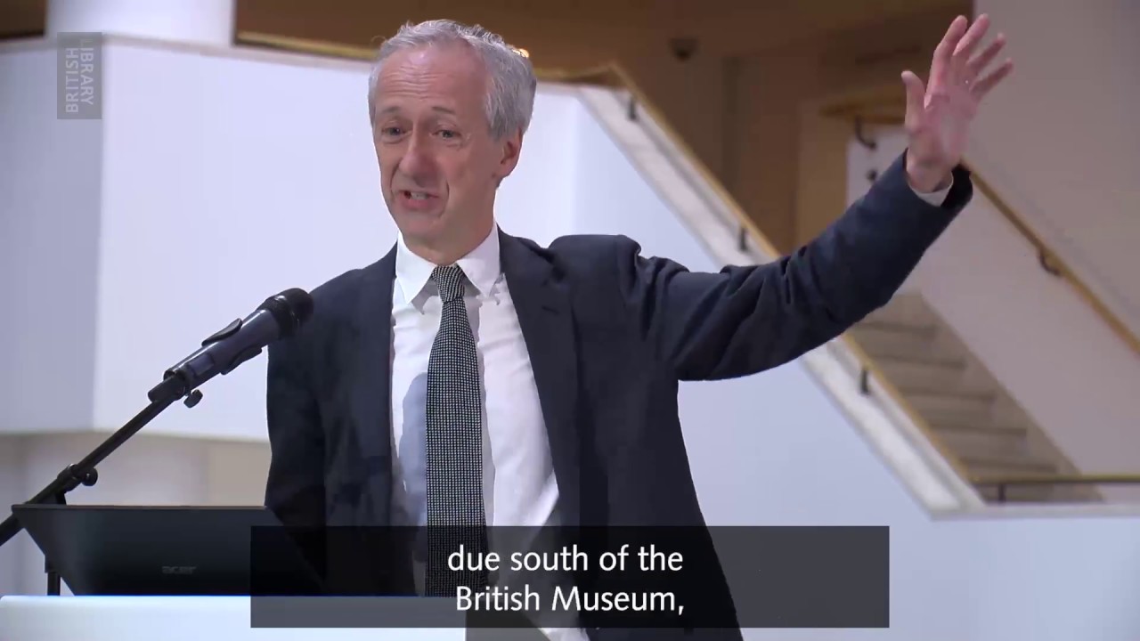 Roly Keating on the Library making its home at St Pancras - YouTube