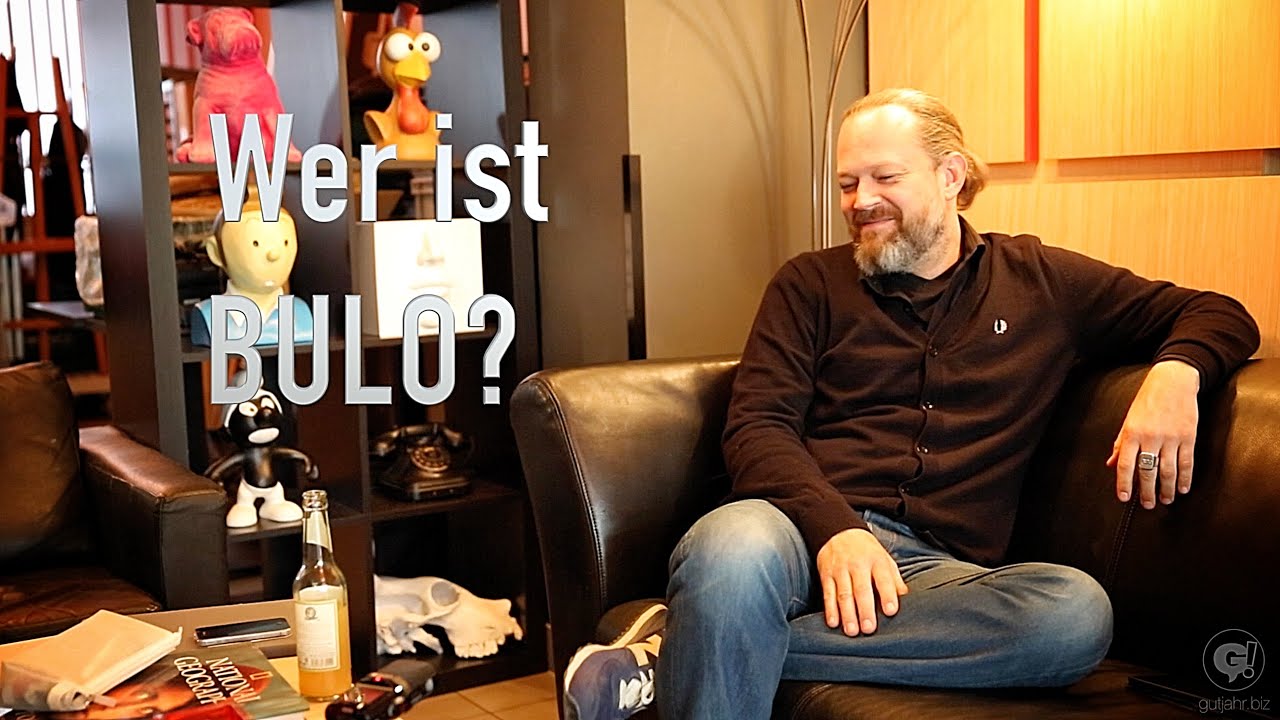 Wer ist dieser BULO? - Werkstattgespräch mit Peter "BULO" Böhling - YouTube
