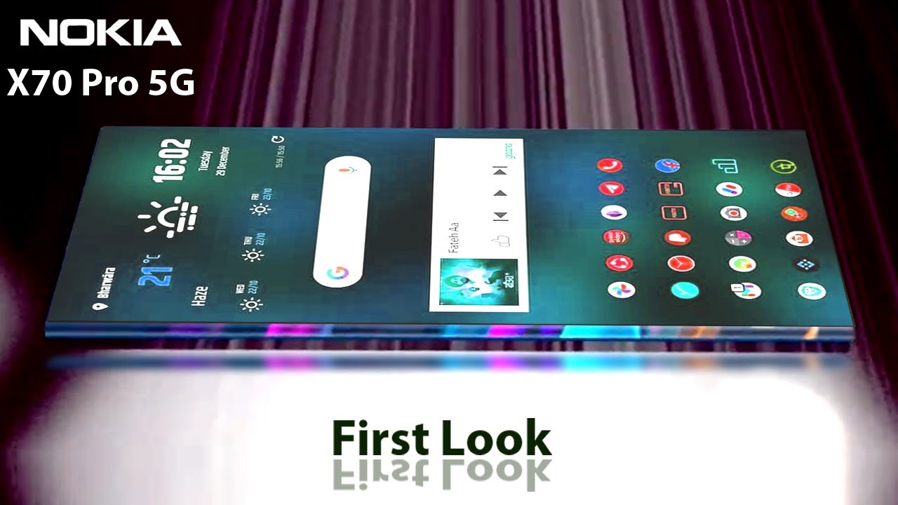 Nokia X70 Pro 5G First Look ! 108Mp Main Camera and New Features - YouTube