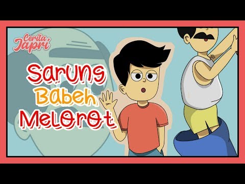 Sarung Babeh Melorot | Animasi Indonesia Lucu