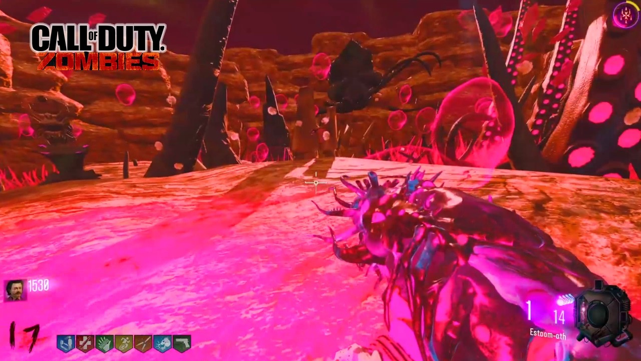 This Custom Map Had A Awesome Easter Egg! (Black Ops 3 Custom Zombies ...