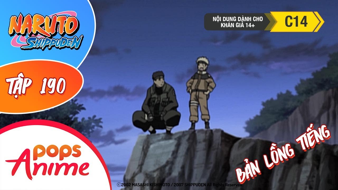 Naruto Shippuden Tập 190 - Naruto Và Lão Ninja - Trọn Bộ Naruto Lồng ...