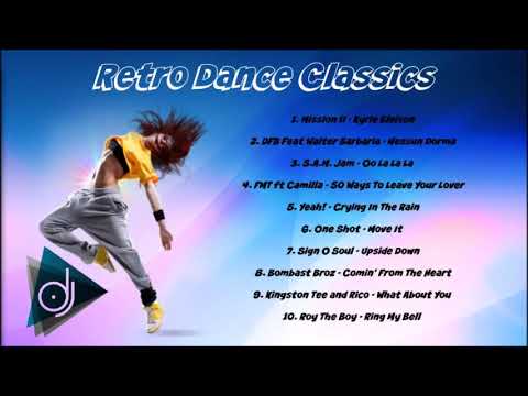 Retro Dance Classics vol.1 mixed by Dijo - YouTube