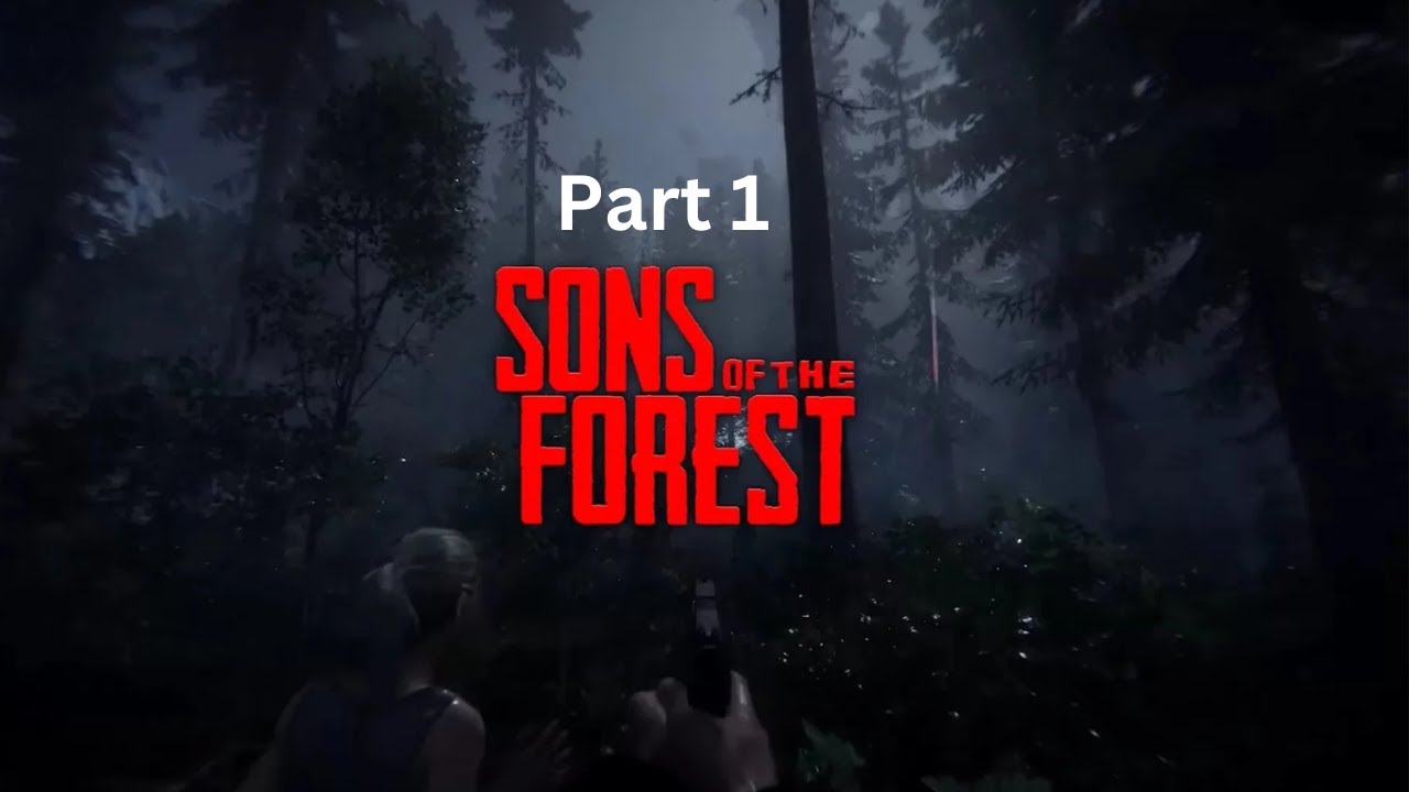 Sons of the forest pt1 - YouTube