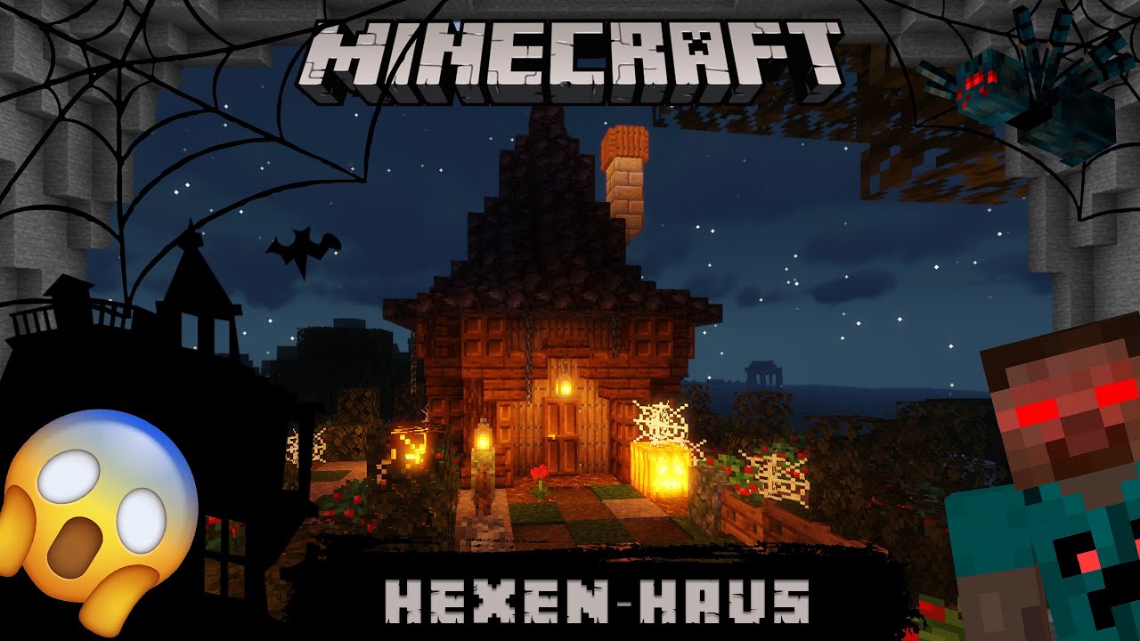 Spooky Hexen Haus | Hexen Hütte bauen | Minecraft Halloween Special ...