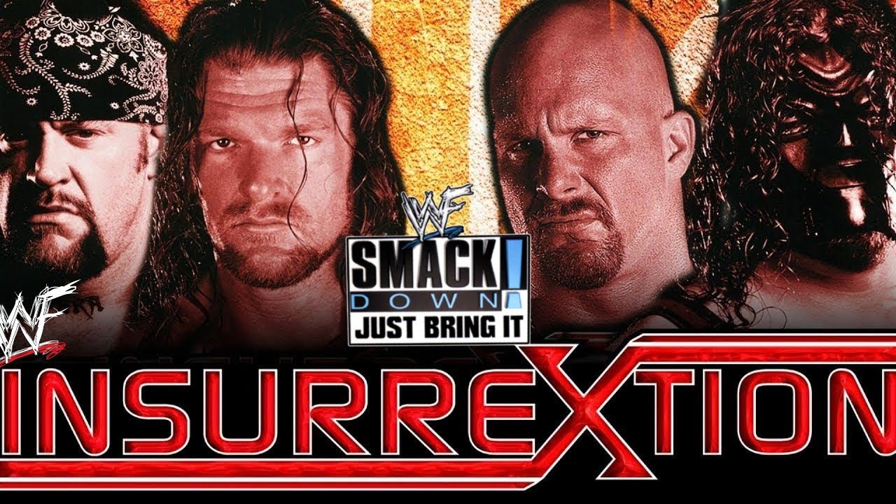 WWF Insurrextion 2001 (WWF Just Bring It) Tribute! - YouTube